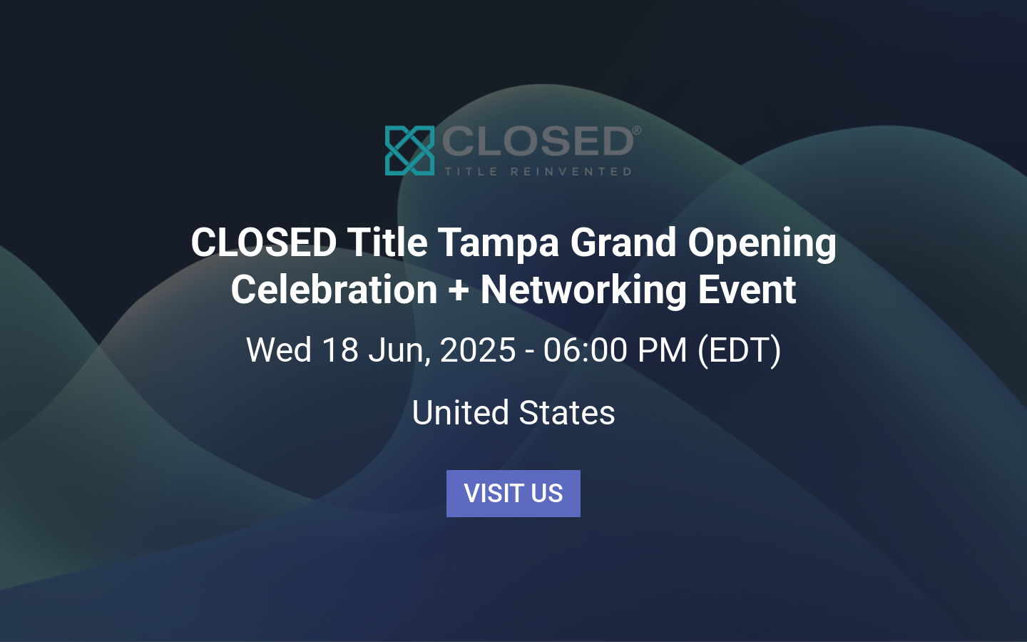 CLOSED Title Tampa Grand Opening Celebration + Networking Event